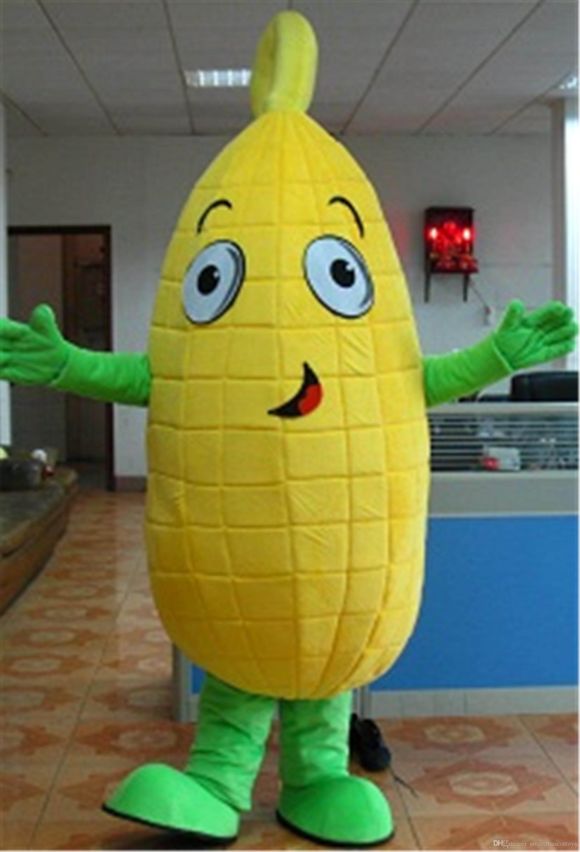 RH0416 an Adult Corn Mascot Costume for Adult to Wear Corn Mascot ...