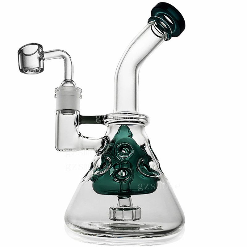2019 Fab Egg Bong Matrix Perc Glass Bongs Strawberry Percolator Dab ...