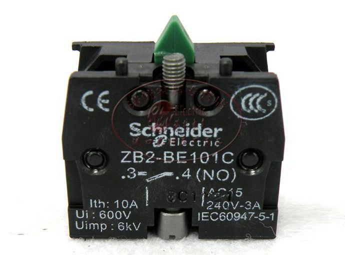 2017 Schneider Normally Open Contact Block Zb2 Be101c Zb2be101c Zb2 ...