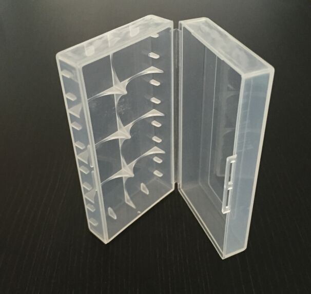 18650 18350 Battery Portable Plastic Clear Cases/Clear Battery Case For ...