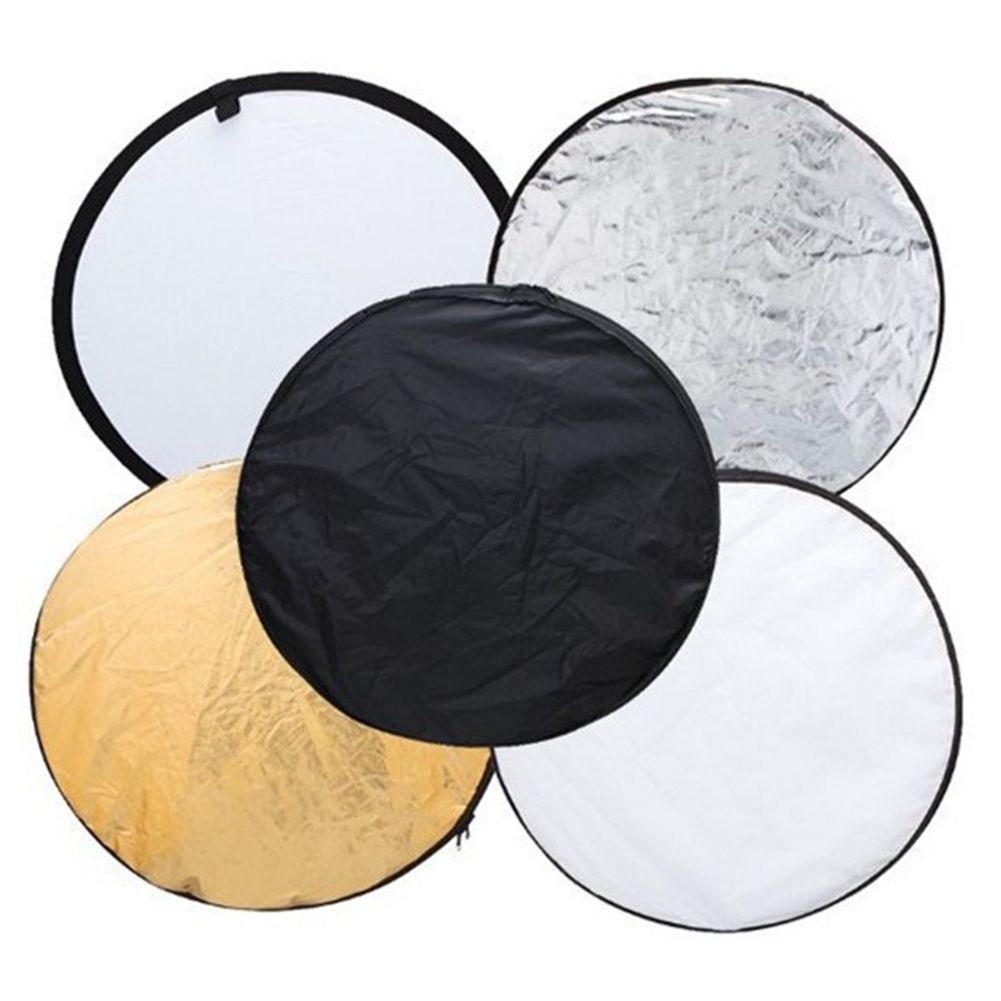2019 S5Q 60cm Circular Reflector 5 In 1 Collapsible Reflector ...