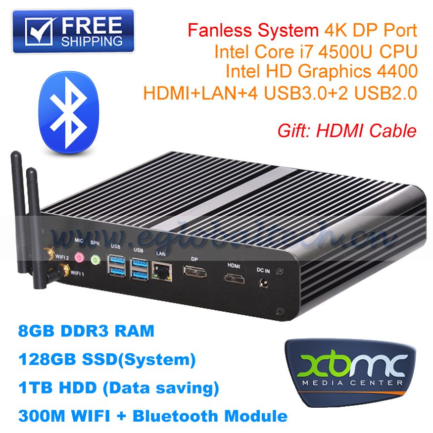 40mm Ultra Thin Client PC Workstation Intel Core I7 Processor Compact ...