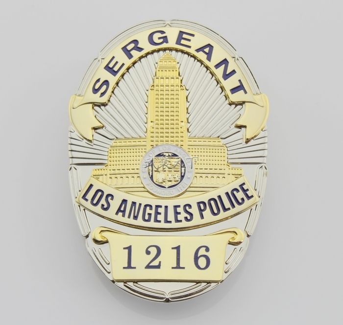 Lapd Police Ranks