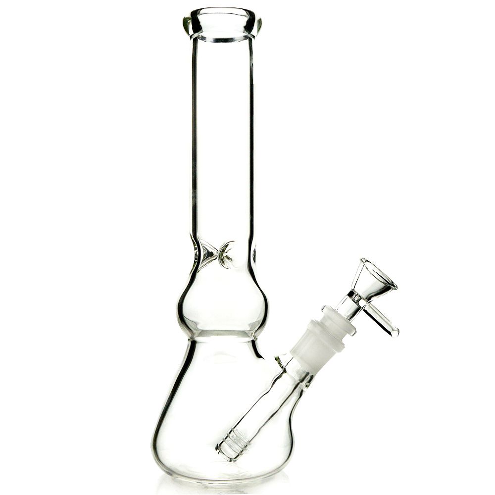 2020 Straight Perc Big Bongs With Diffused Downstem 18.8mm Bowl Glass ...