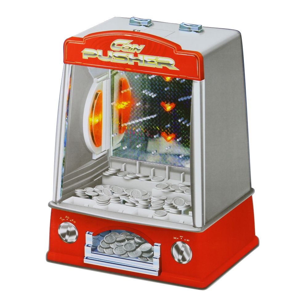 Coin Penny Pusher Falls Fairground Cashcade Arcade Kids Amusements Game ...