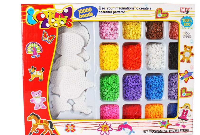 Perler Fused Bead Tray Kits Hama Beads Sets Boards 10000 Package Eva ...