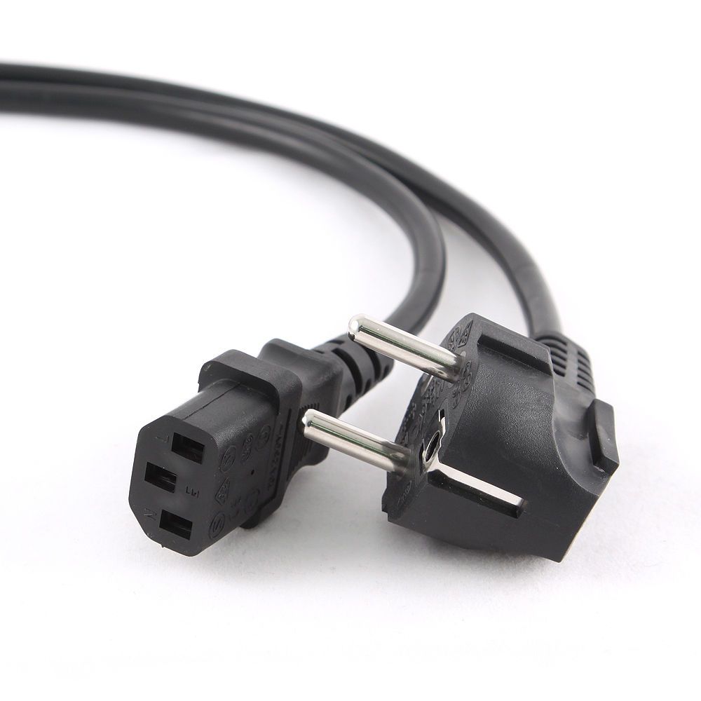 EU Plug 3 Prong Ac Power Cord Wall Cord Power Cable for Ac Adapter ...