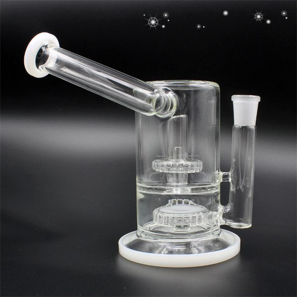 2017 Newest Small Bong Perculator Bongs Mini Water Pipe Pocket Glass ...