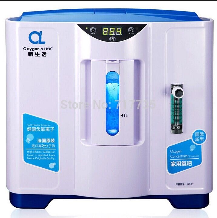 Home Portable Oxygen Concentrator Ac220v Oxygen Bar 6l Remote Control ...