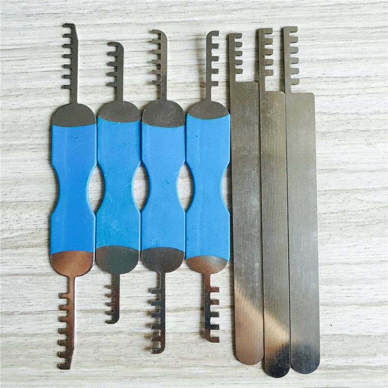 High Quality Comb Lock Pick Set LockPicks Open Tool Locksmith Tool From ...