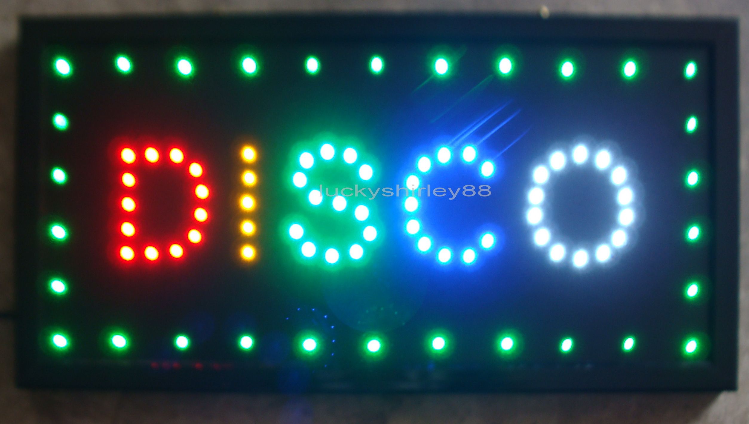 2016 Led Disco Signs Neon New Design Arriving Customized Led Light ...