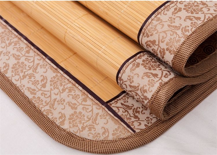 Shop Mattress Pad Online, Chinese Bamboo Bed Mattress Retro Bamboo Bed ...