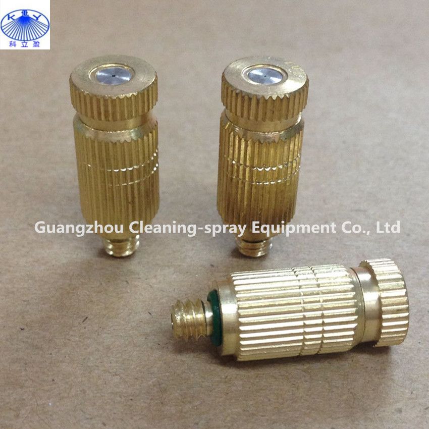 2019 10/24 3/16 Copper Anti Drip High Pressure Water Mist Spray Nozzle ...