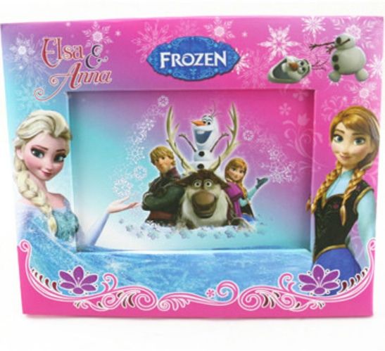 Frozen Photo Frames 2015 Frozen Movie Princess Kids Paper Anna Elsa ...