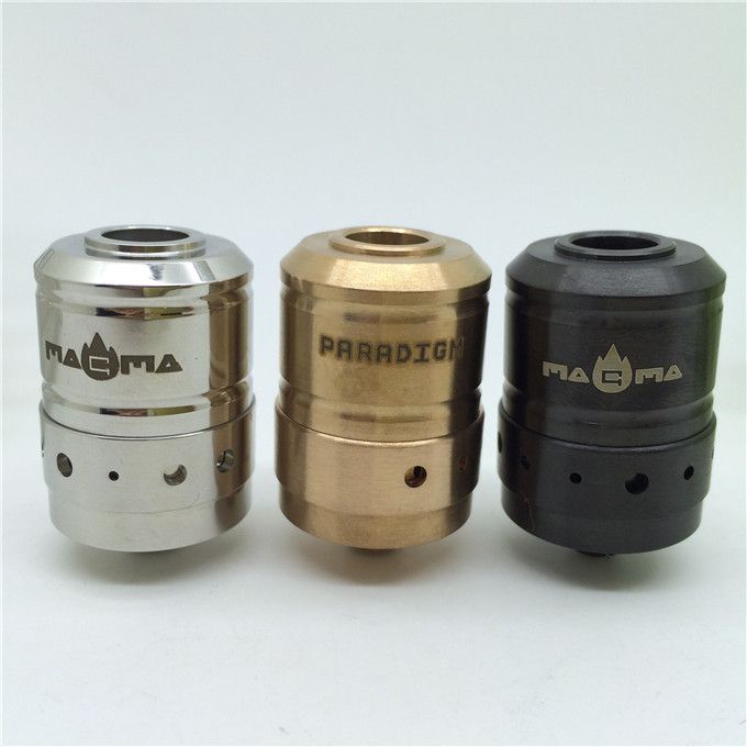 Magma RDA Atomizer RDA RBA Fit For All Mechanical Mod VS Vulcan Odin ...