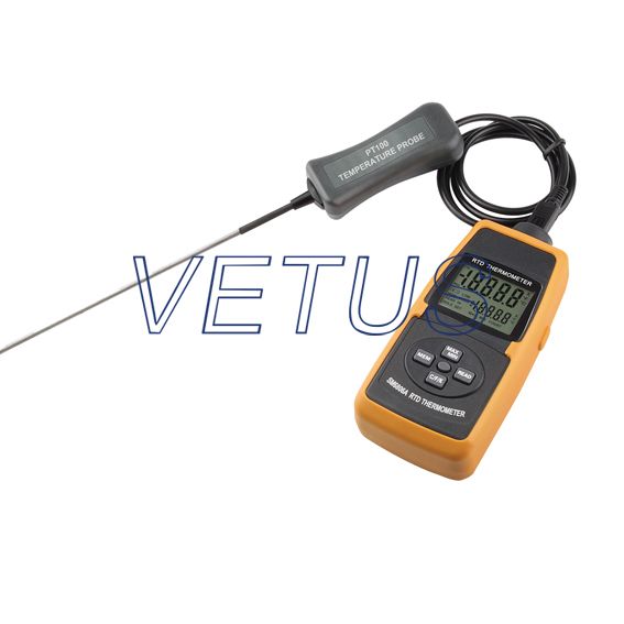 RTD electrical resistance thermometer SM6806A Measuring range from -200 ...
