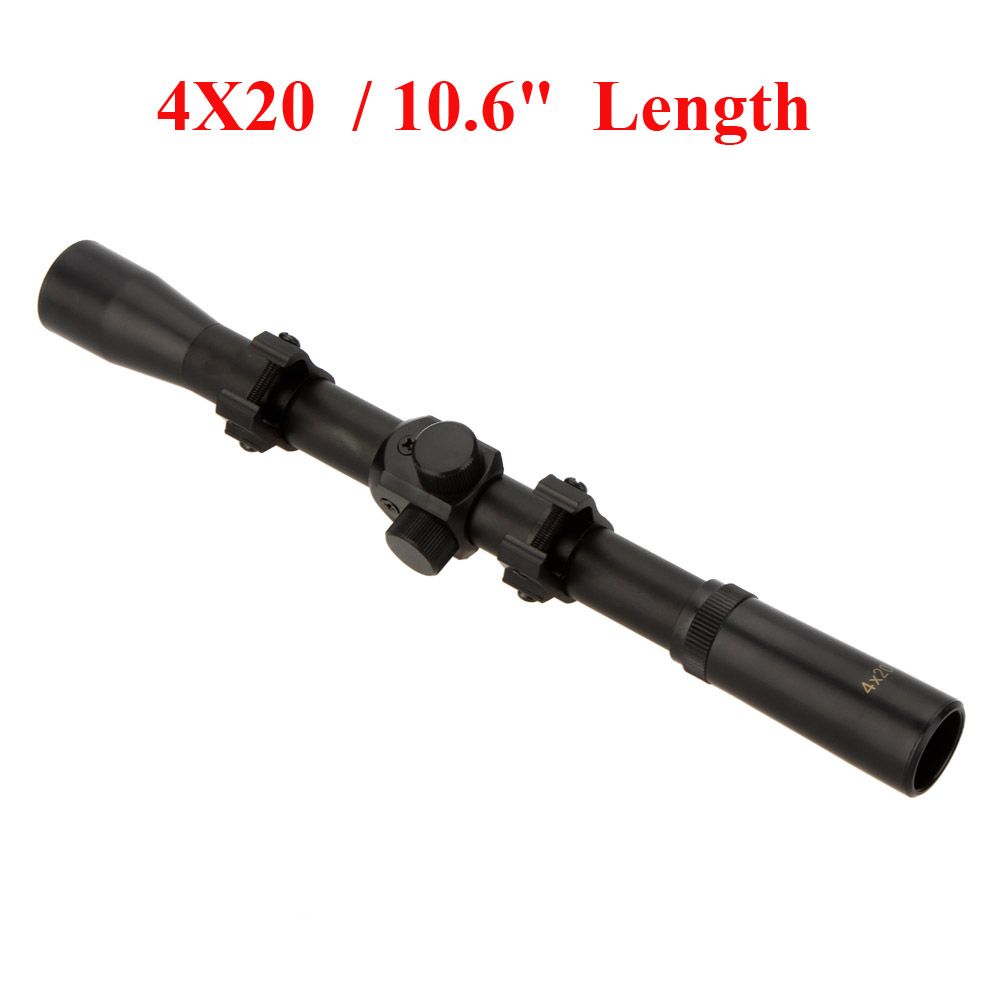 4X20 Air Rifle Telescopic Scope Sights Riflescopes Hunting Scopes ...