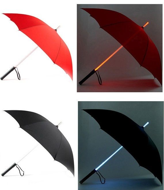 Best And Cheapest Umbrellas Cool Blade Runner Light Saber LED Flash ...