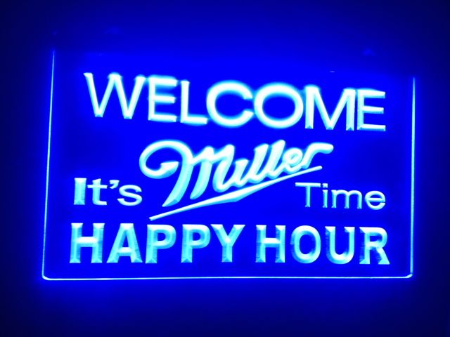 Welcome Happy Hour