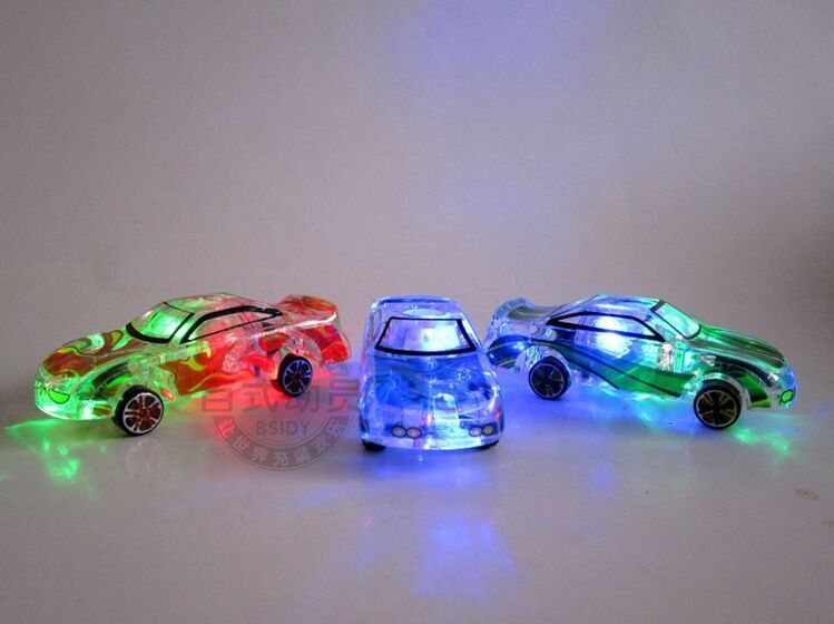2020 LED Car Toys Flash LED Lighted Toys Cute Cars Kids Christmas ...