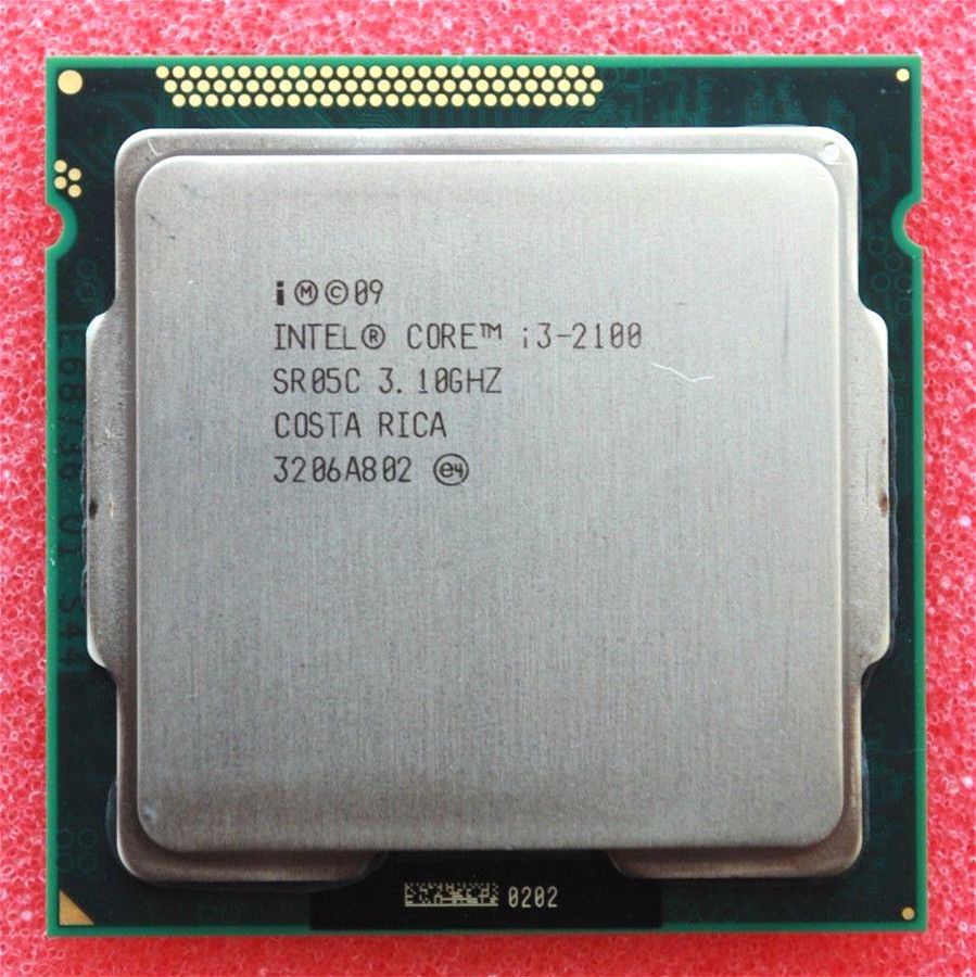 2021 Intel Core I3 2100 Processor 3.1GHz 3MB Cache Dual Core Socket ...