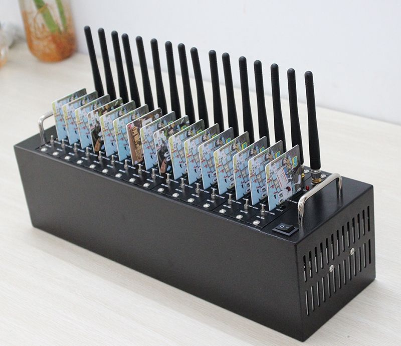 Quectel M35 Module 16 Channels Gsm Modem Pool For Bulk Sms Sending ...