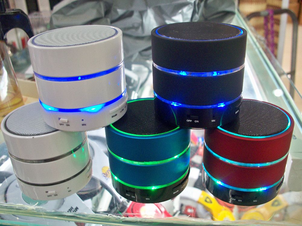 2021 LED Light S09 Wireless Mini Speaker Speakers Bluetooth HiFi ...