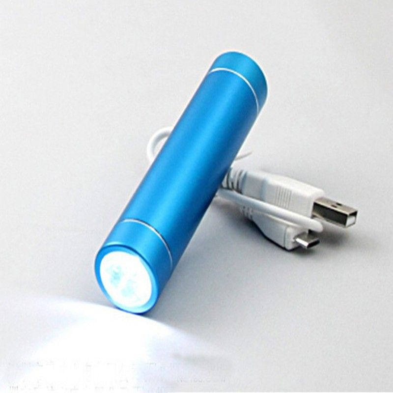 Discount 2600mah Intelligent 18650 Power Bank Flashlight Mini USB ...