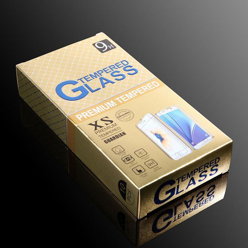 Retail Package For Tempered Glass Screen Protector Phone Screen Film ...