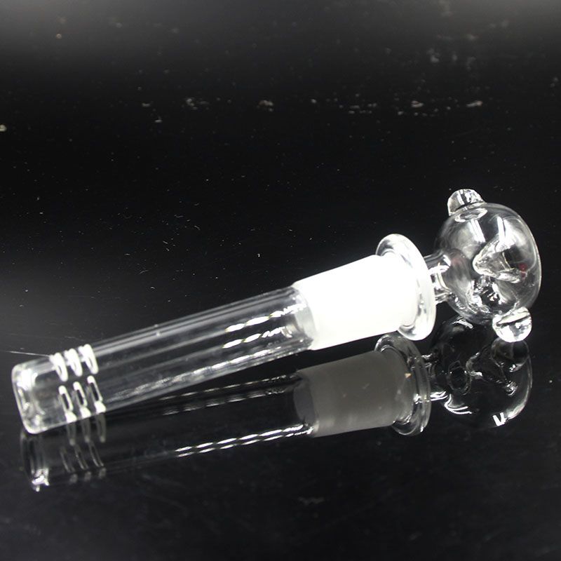2020 14mm 18mm Diffuser Glass Down Stem With Glass Bowl For Glass Bongs ...
