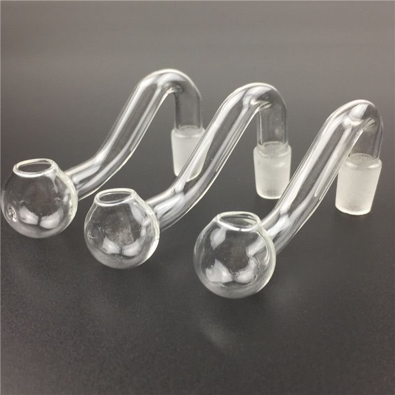 2021 Glass Oil Burner Pipes For Smoking Thick Clear Glass Water Pipes ...