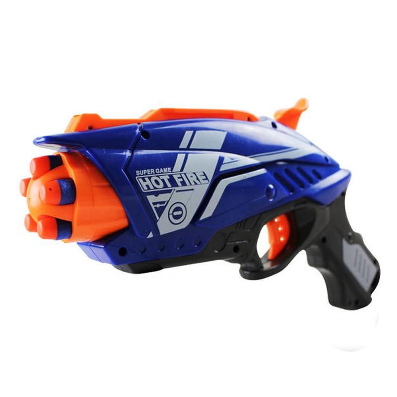 2018 Similar Plastic Launcher Hot Fire Gun Toy Pistol Gun With Soft ...