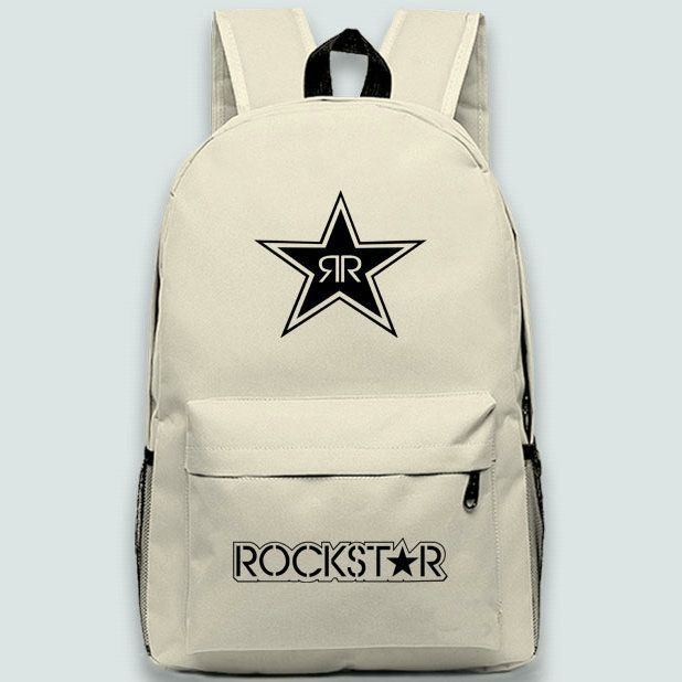 Rockstar Backpack Grand Theft Auto Daypack Cool Sir Schoolbag Game ...
