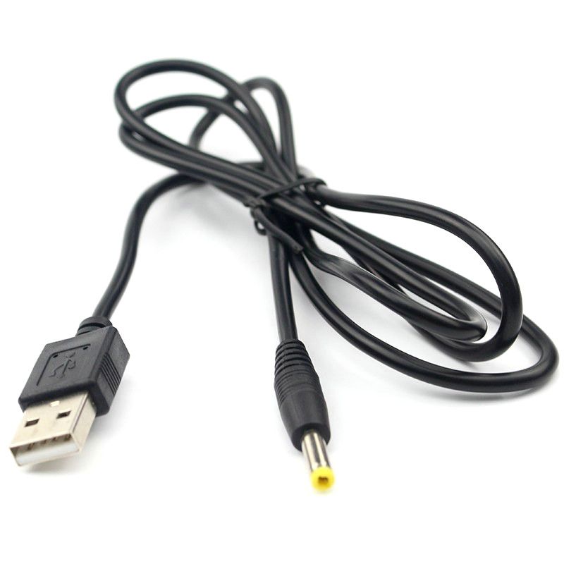 USB To DC Charging Charger Cable 2.0mm 2.5mm 3.5mm 5.5mm Power Cord For ...