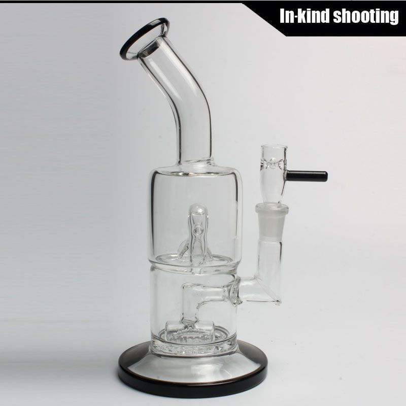 2021 The NEWEST ARRIVAL TORO DOUBLE MICRO HEX HEX Glass Bong 10 14mm ...