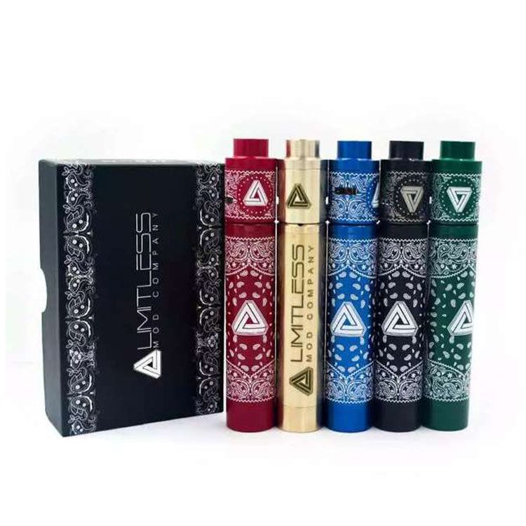 Limitless Kit Limitless Mechanical Mod W/ Limitless Rda E Cig Kit Best ...