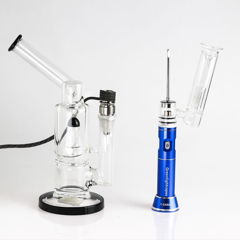 Wax Vaporizer Pen Bong Newest Portable Dabber G9 H Enail 2500mah ...