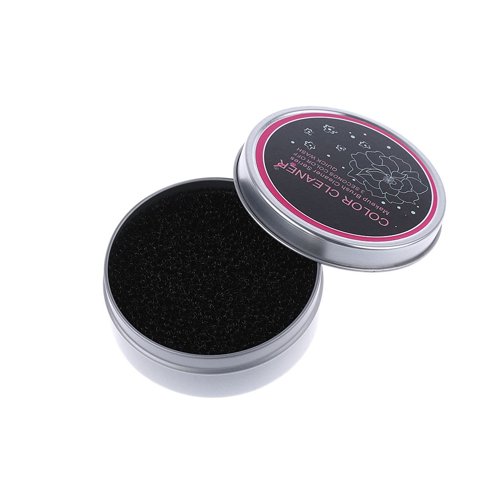 Color Cleaner Sponge Makeup Brush Cleaner Box Tool Cosmetic Brush Color ...