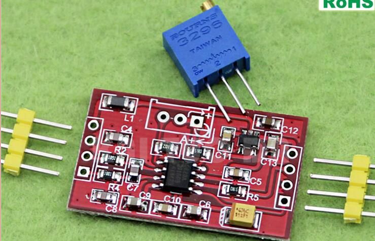 Amplifying Load Cell Signal With Ad623 Problem