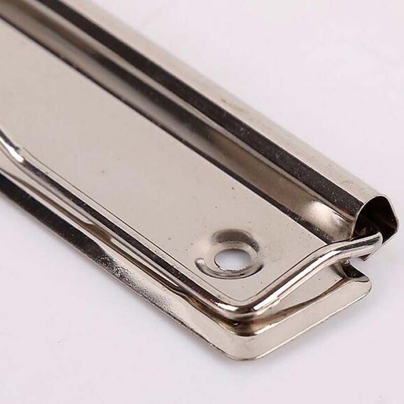 2021 Metal Board Clips Portable 10cm School Office Supplies Writing ...