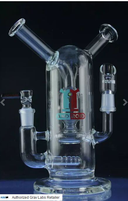 2019 New Double Mouthpieces And Joints Glass Bongs Oil Rig Smoking Pipe ...