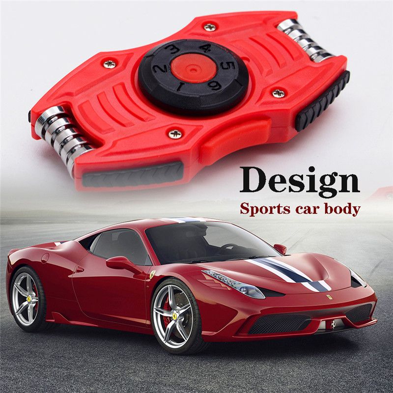 Magic Super Car New Fashion Hand Spinners EDC Toys Sports Car Fidget ...