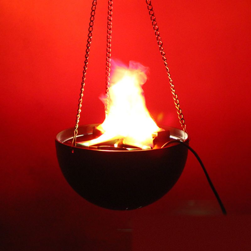 New Arrival Led Flame Effects Light Brazier Light Fire Lamp Hanging ...