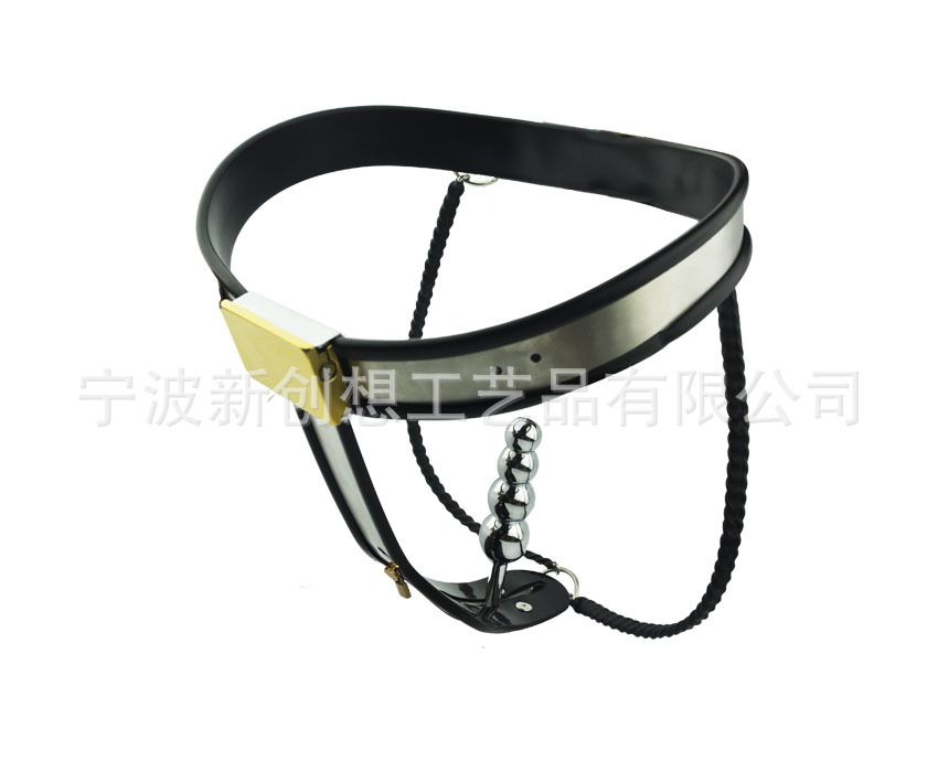 Stainless Steel Female Chastity Device Adjustable Model T Chastity Belt ...