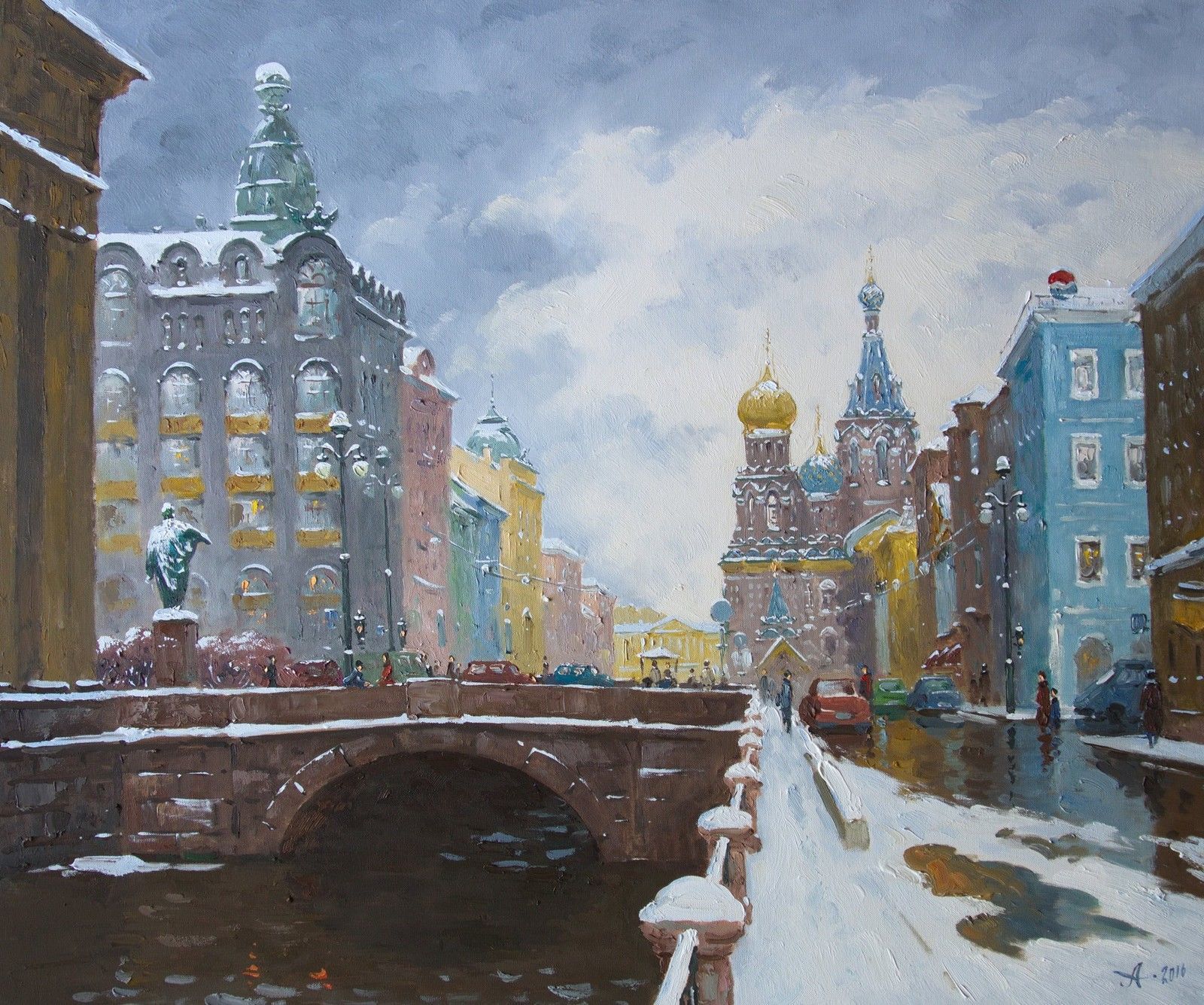 2017 Kazan Bridge. St.Petersburg Cityscape By Alexandrovsky,Pure ...