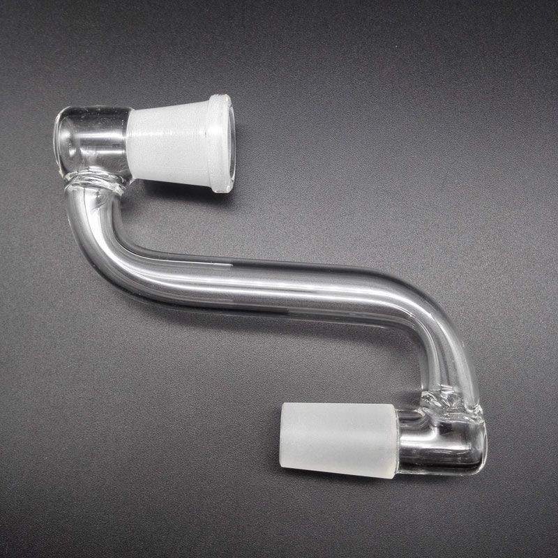 2020 Wholsale New Glass Drop Down Adapter Female Male 14mm 18mm To 14 ...