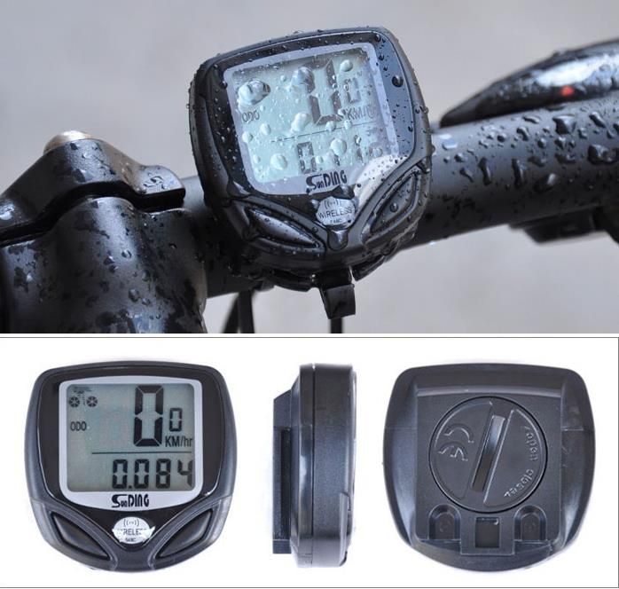 2020 2016 Facotry Direct Waterproof Multi Function Black Wireless LCD ...