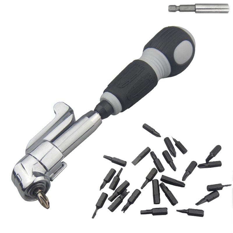 2020 Power Saving Bending Ratchet Screwdriver Multi Function ...