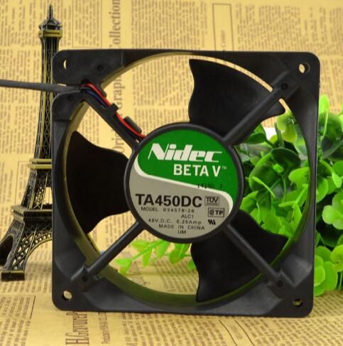 Wholesale BRAND Original NIDEC TA450DC B34578 26G1 48V 0.25A 120*120 ...