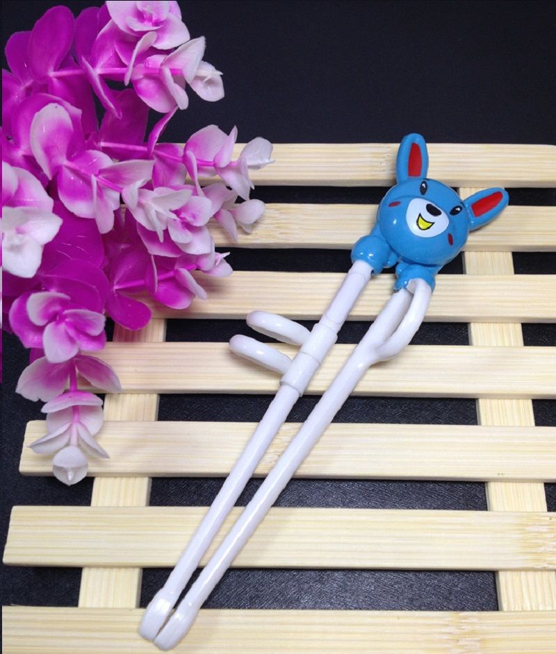 New 2016 Cute Rabbit Cartoon Chopsticks Early Learning Training ...
